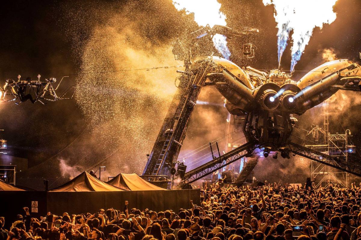 Full lineup released for Arcadia London 2019 – ratemyrave