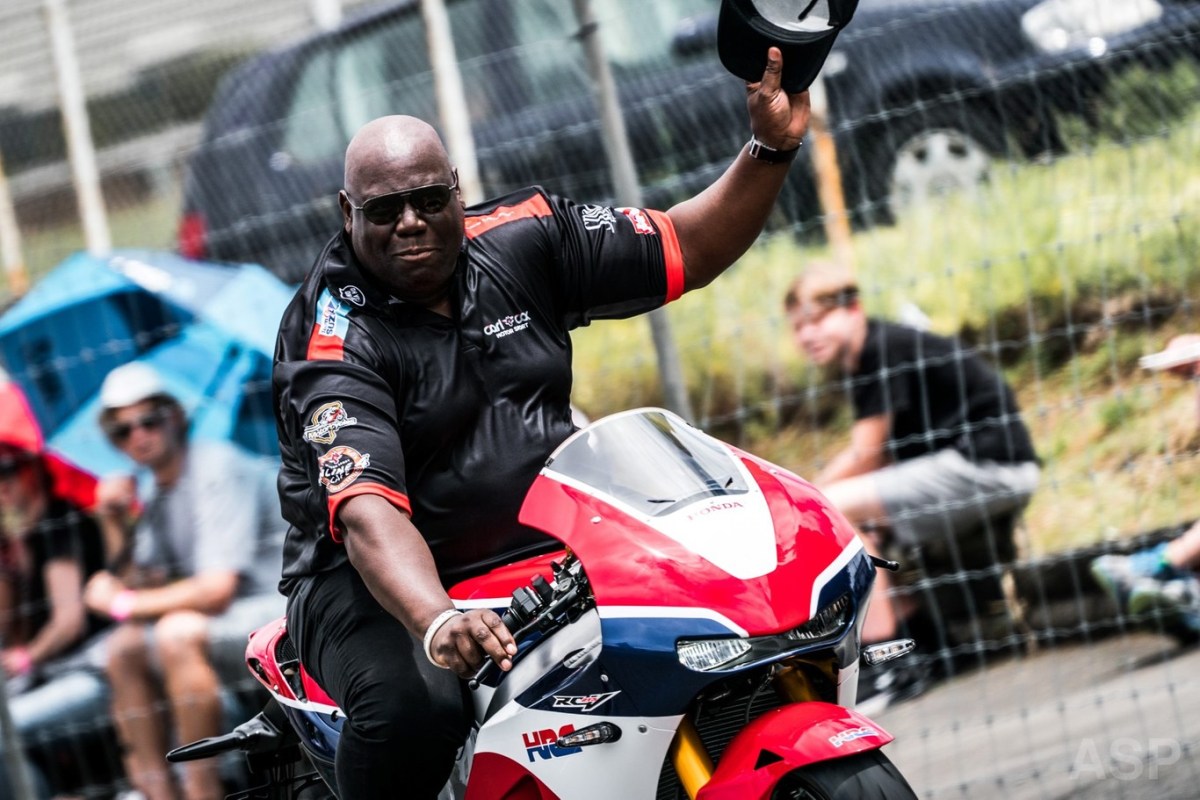 The World’s Fastest DJ; Carl Cox and his winning motorsport team ...