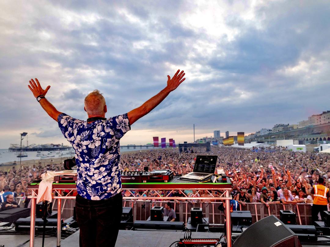 Fatboy Slim is releasing a documentary on the UK’s biggest outdoor ...