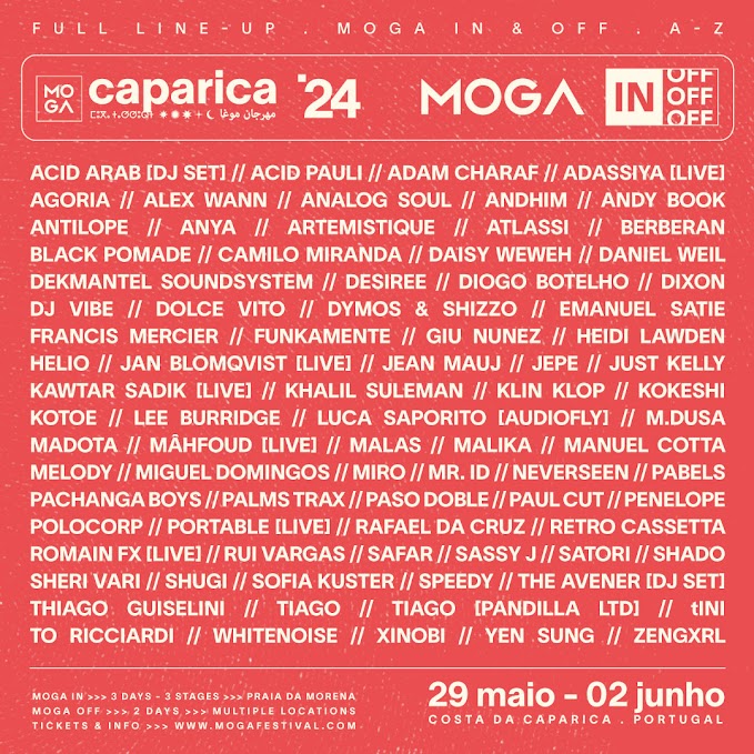 MOGA Festival confirms full lineup for 2024 – ratemyrave