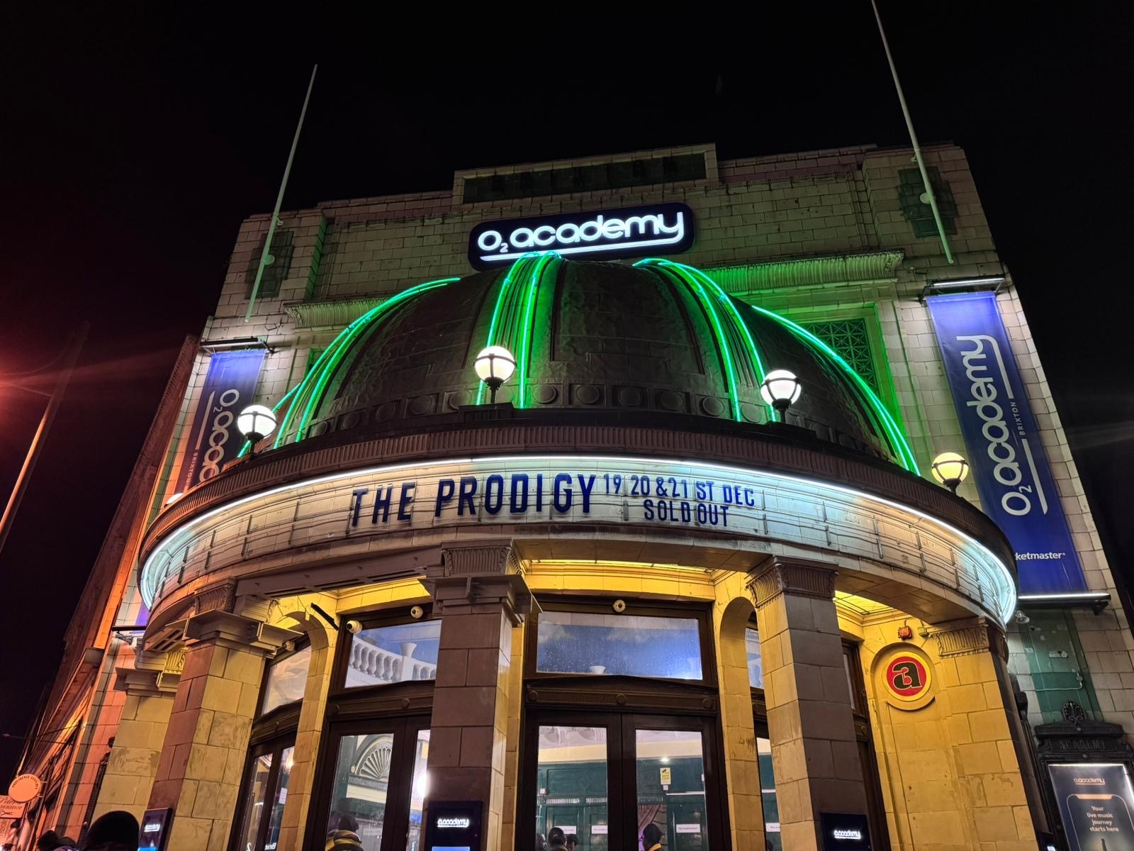 The Prodigy at Brixton Academy – ratemyrave