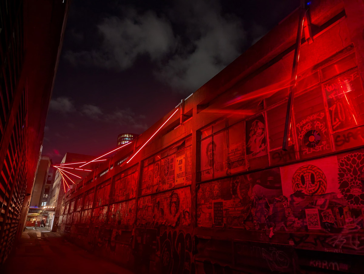 Former illegal squat rave warehouse has opened as new London venue ...